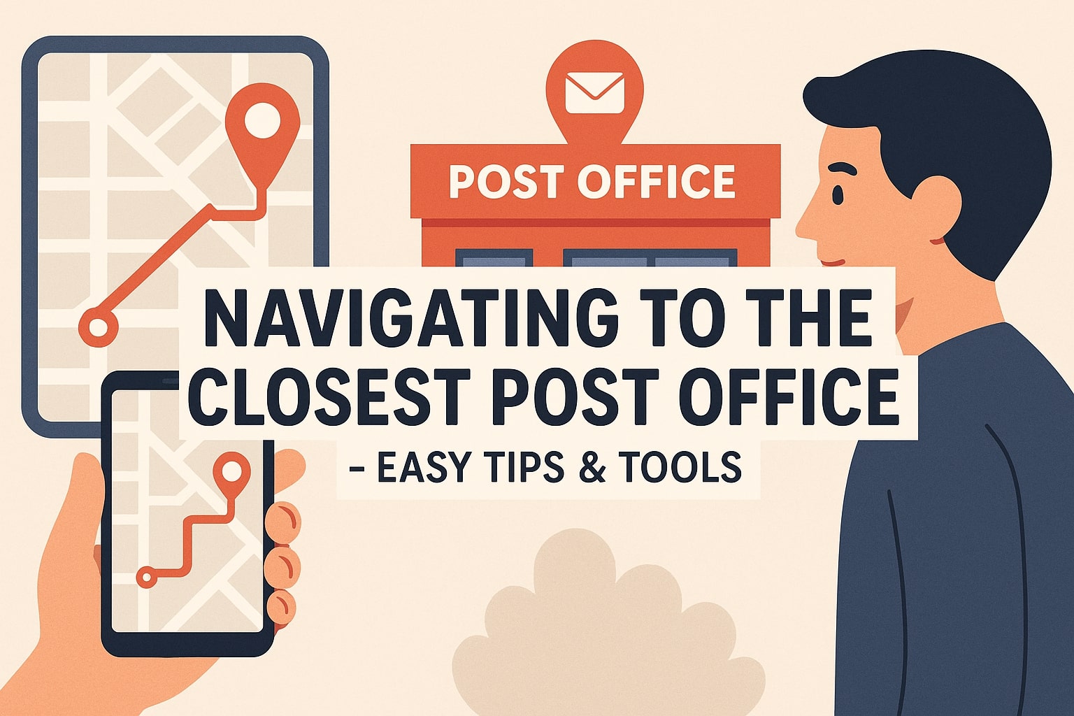 Finding the Closest Post Office – Easy Tips & Tools