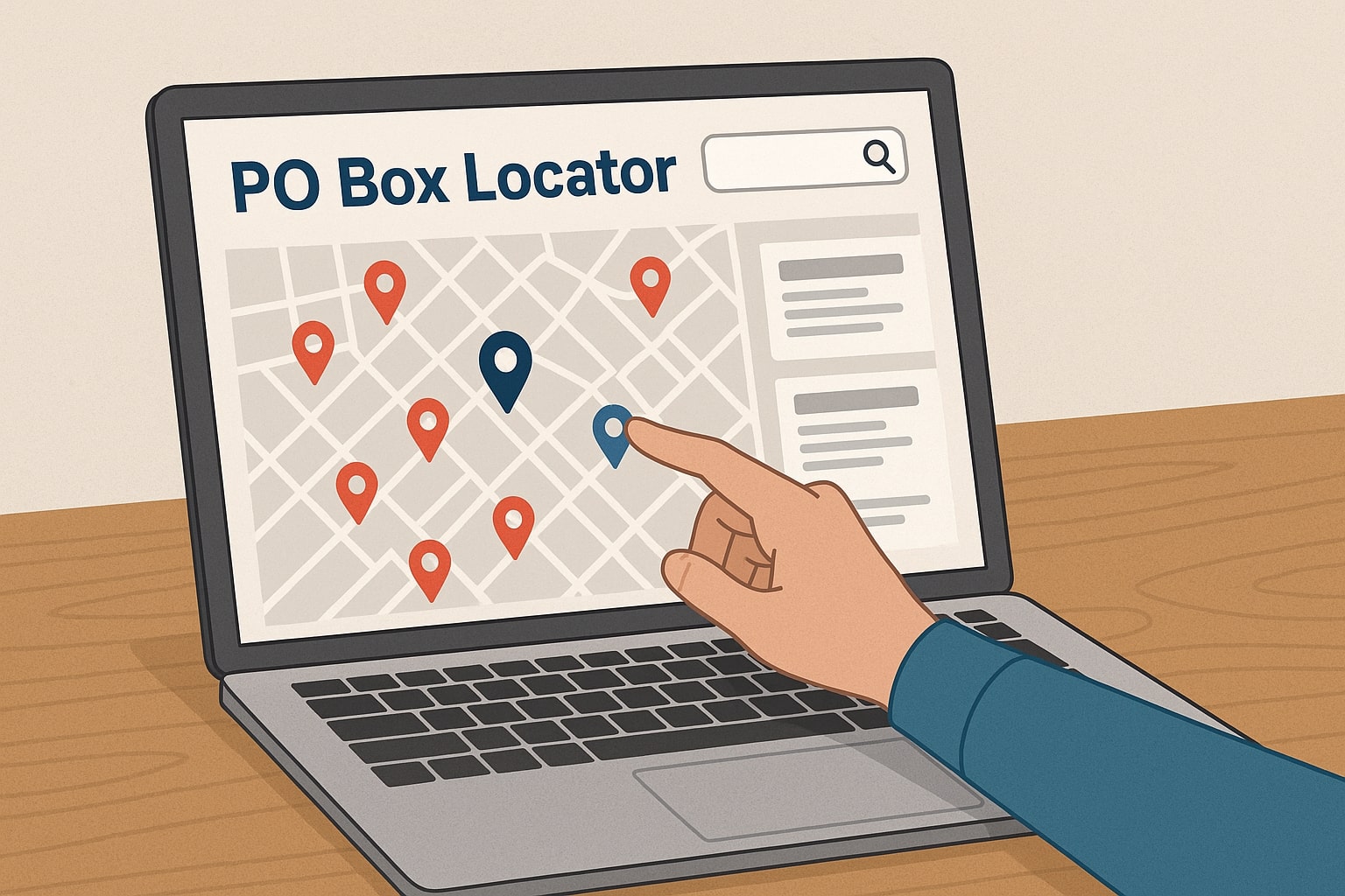 Maximize Your Search with the PO Box Locator Tool